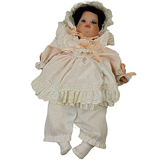 Theo R. Mentenbach | Toys | Vintage Bebe Original Doll Bisque 2 Theo R Mentenbach 1988 Brunette ...